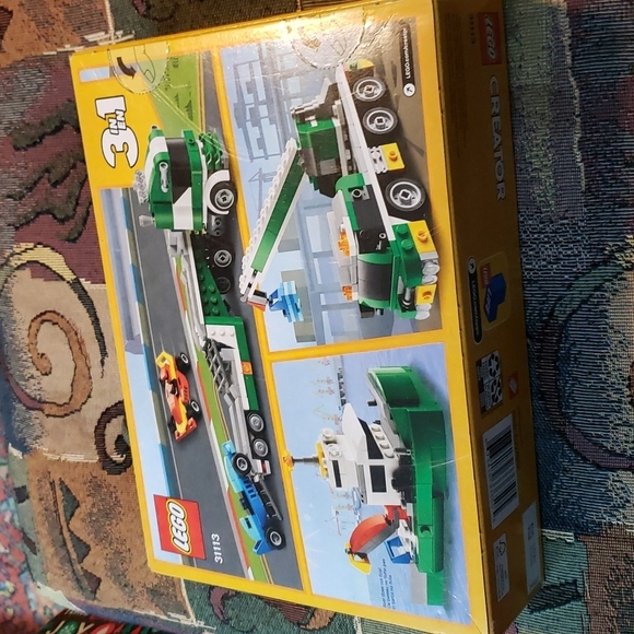 Lego | Toys | Lego Creator 3113 Race Car Transporter | Poshmark